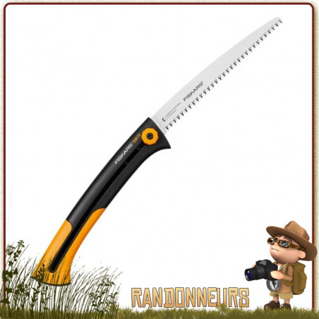 Scie à branches Fiskars Xtract SW75 rétractable randonnée bushcraft
