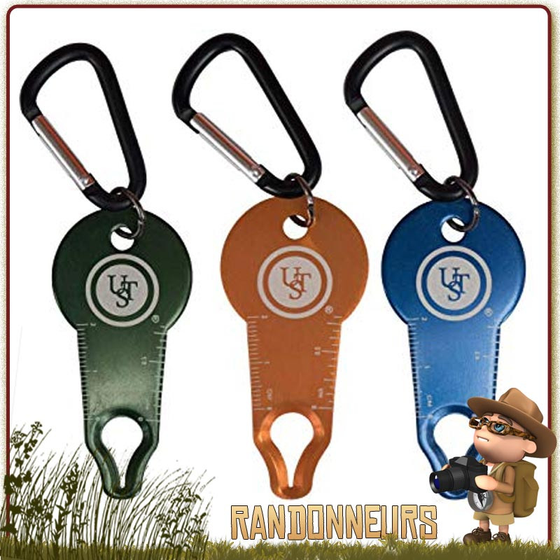 Pince à tique Tick Wrangler Tool UST morsure de tique randonnée chasse