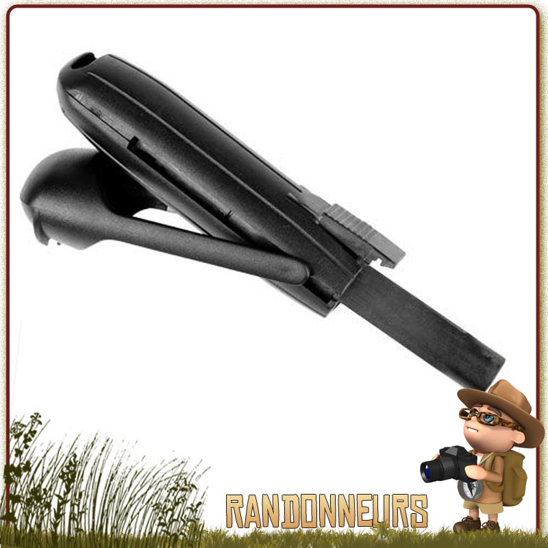 Pierre à feu firesteel BLASTMACH UST survie utilisable une seule main