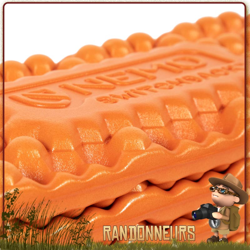 Matelas mousse SwitchBack Ultra Light Short Nemo alvéoles aluminisées