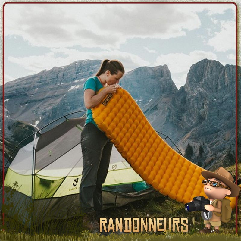 meilleur hiver Matelas isolé TENSOR ALPINE Nemo long wide gonflable