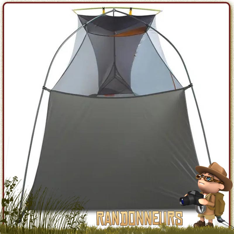 Tente bikepacking DRAGONFLY OSMO BIKEPACK 1P NEMO rando vtt legere