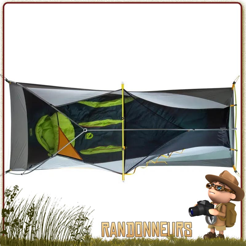 Tente bikepacking DRAGONFLY OSMO BIKEPACK 1P NEMO rando vtt legere