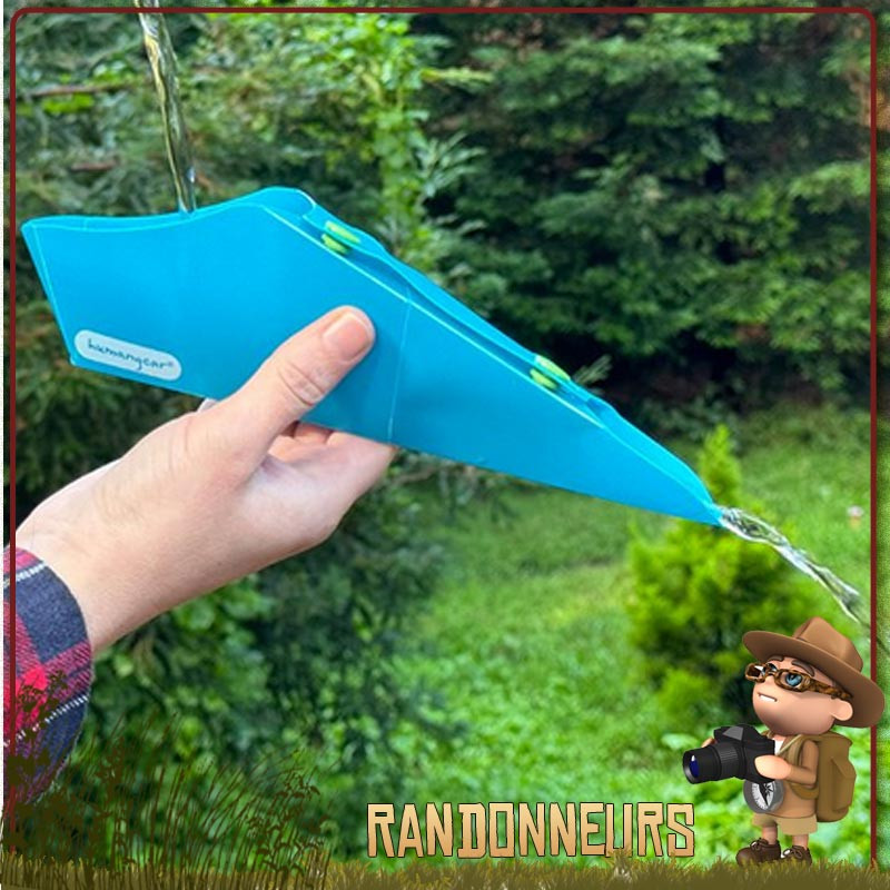 Urinoir Réutilisable Pliant Humangear Gopee voyage femme pipi debout