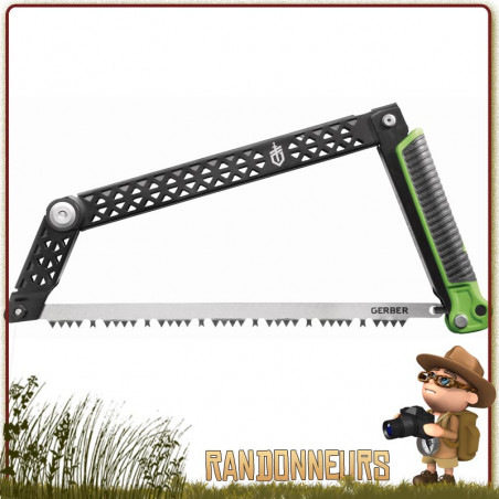 Scie Pliante Freescape Camp Gerber repliable randonnée bushcraft survie