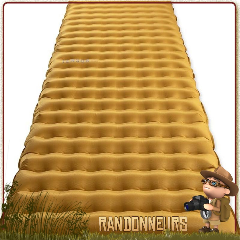 Matelas gonflable TENSOR TRAIL Nemo Regular wide bivouac ultra leger
