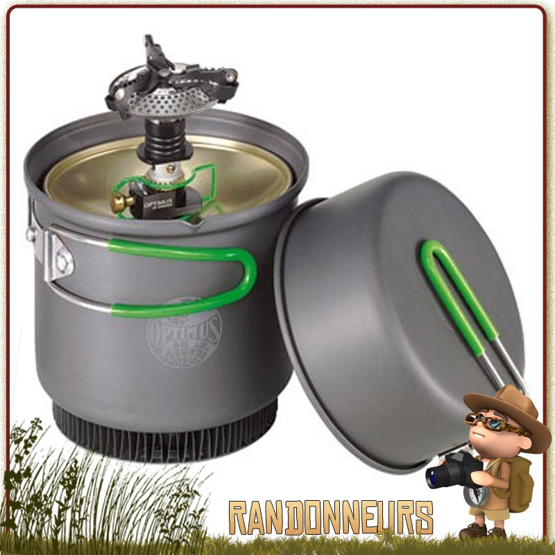 Réchaud CRUX Lite Optimus minimaliste compact léger bikepacking