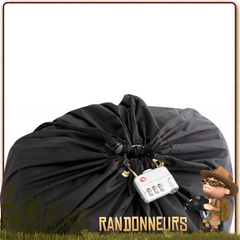 Sac transport Aeroport Flight Container Travelsafe sac à dos randonnée